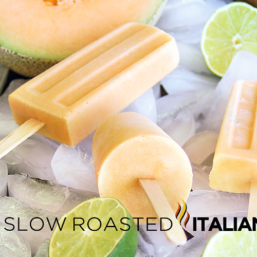 Piña Colada Ice Pops - TSRI