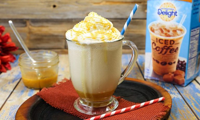 Frozen Caramel Coffee - The Slow Roasted Italian