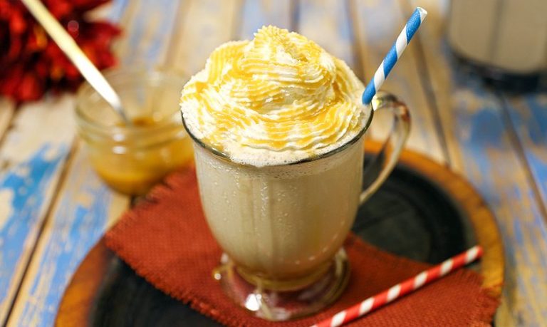 Frozen Caramel Coffee - The Slow Roasted Italian