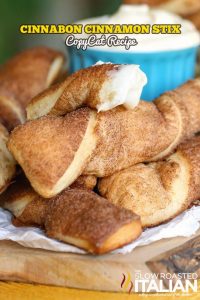 Copycat Cinnabon Cinnamon Sticks Recipe - TSRI