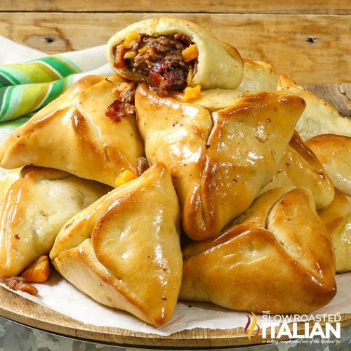 Bacon Burger Bombs - The Slow Roasted Italian