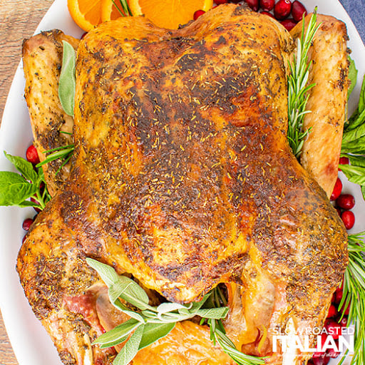 The Best Thanksgiving Turkey Recipe Ever + Video - TSRI