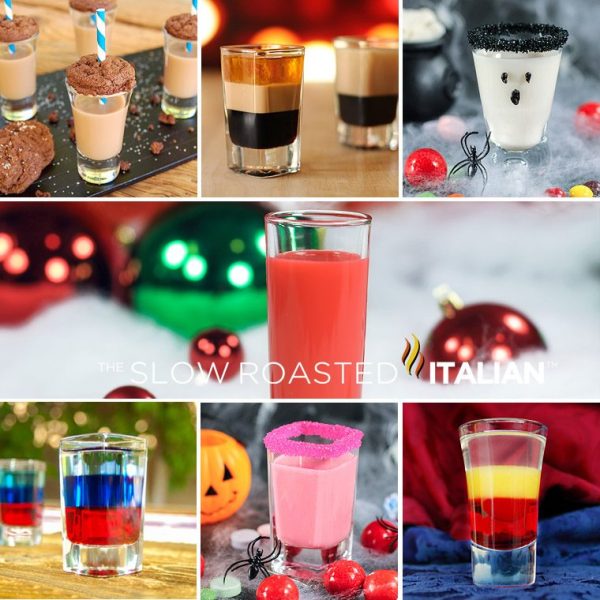 New Year's Party Shooters - The Slow Roasted Italian