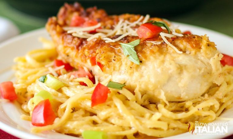 Italian Chicken Bianco + Video - The Slow Roasted Italian