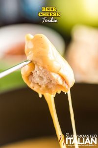 Fonduta (Italian Fondue) - The Slow Roasted Italian