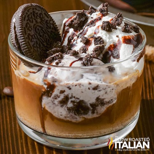 2 Ingredient Affogato + Video - The Slow Roasted Italian