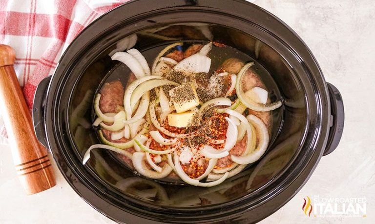 Crockpot Beer Brats + Video - The Slow Roasted Italian