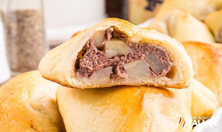 Fatayer (Meat Hand Pies) + Video - The Slow Roasted Italian