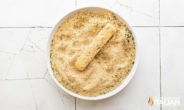 Homemade Mozzarella Sticks- The Slow Roasted Italian