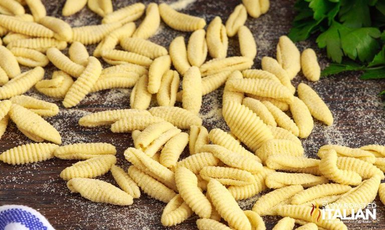 Cavatelli Pasta from Scratch - The Slow Roasted Italian