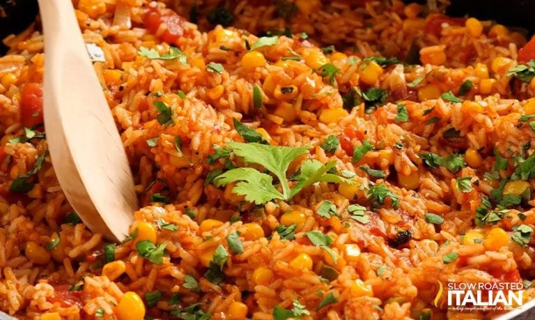 Mexican Red Rice + Video - The Slow Roasted Italian