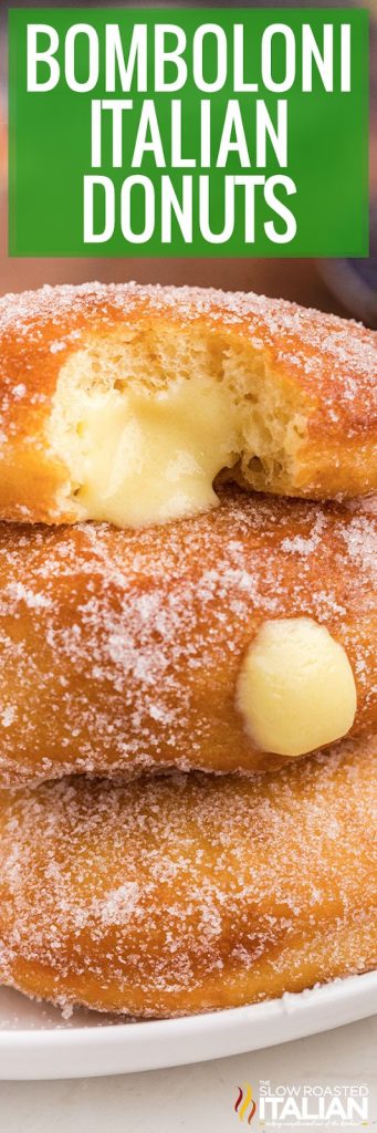 Bomboloni Italian Donuts + Video - The Slow Roasted Italian