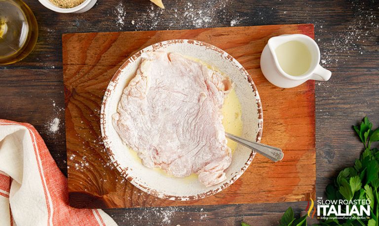 Chicken Bellagio - The Slow Roasted Italian