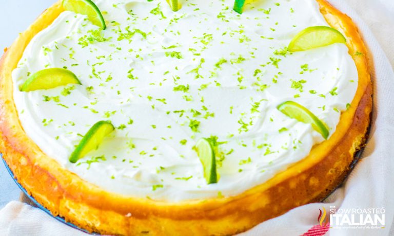 Cheesecake Factory Key Lime Cheesecake - TSRI