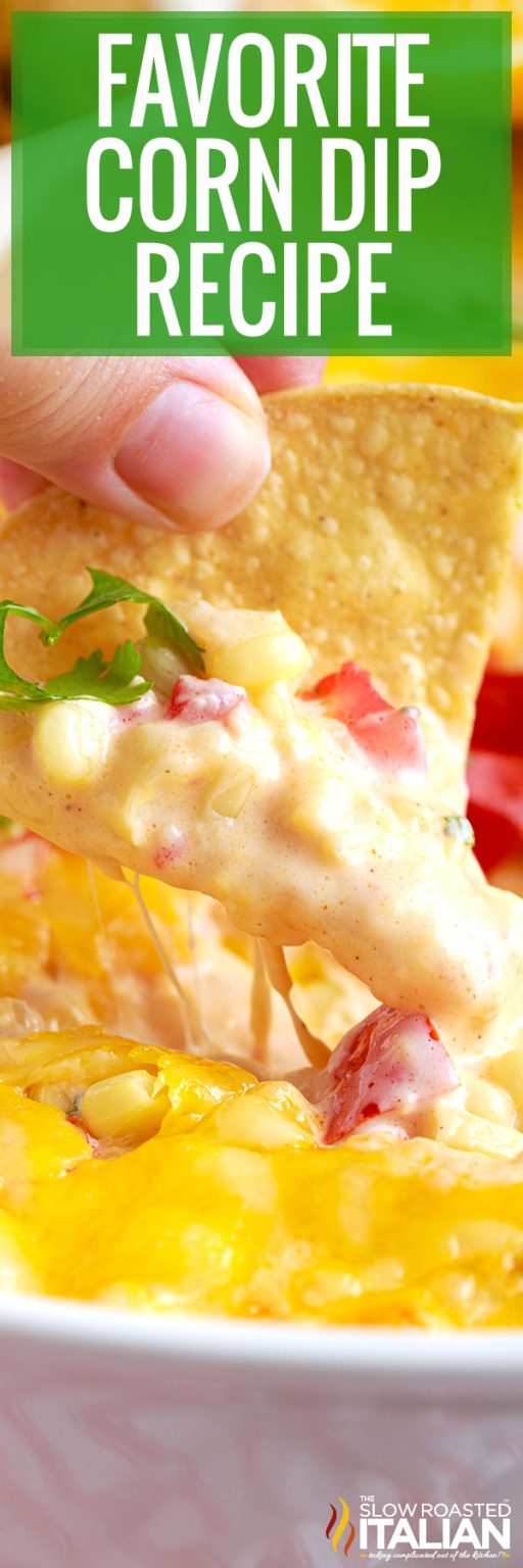 Favorite Corn Dip - The Slow Roasted Italian