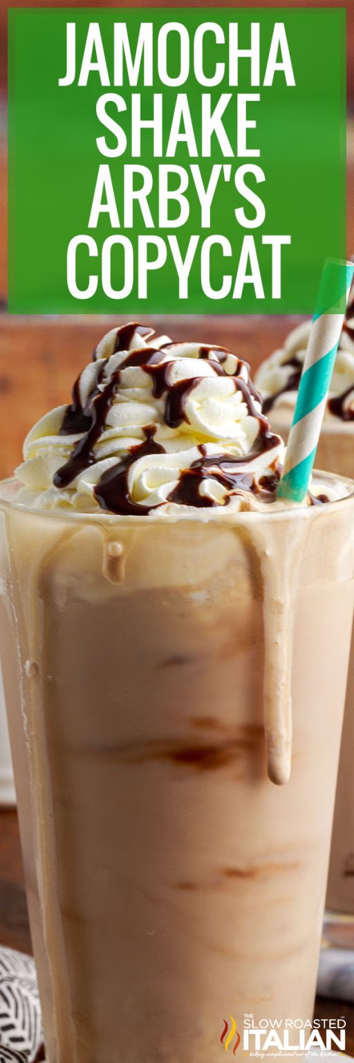 Jamocha Shake (Arby's Copycat) - The Slow Roasted Italian