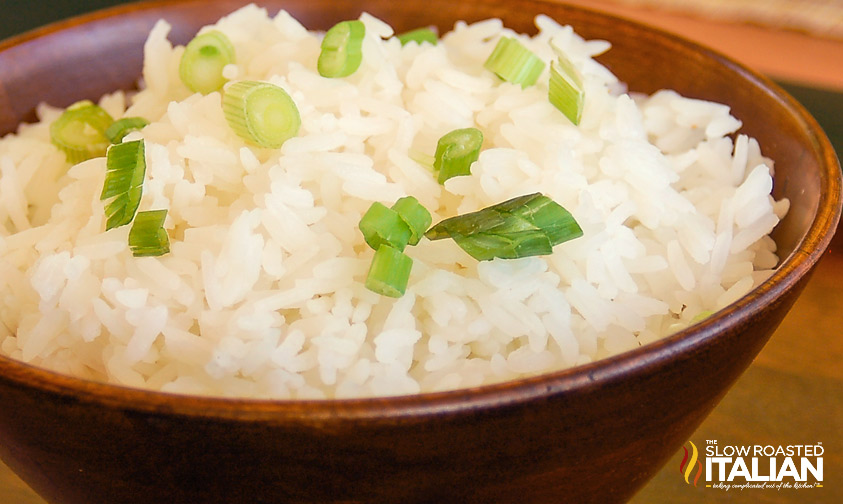 Asian Sesame Rice - The Slow Roasted Italian