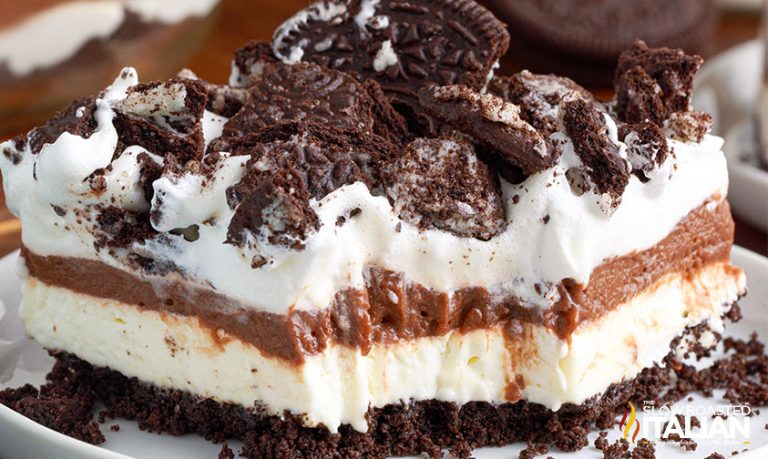 Creamy Dreamy Oreo Dessert - The Slow Roasted Italian