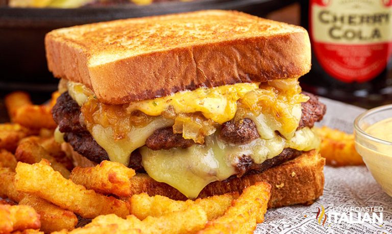 Whataburger Patty Melt - The Slow Roasted Italian