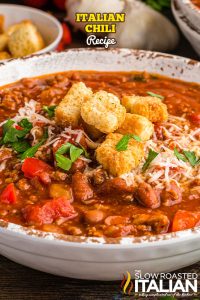 Italian Chili - The Slow Roasted Italian