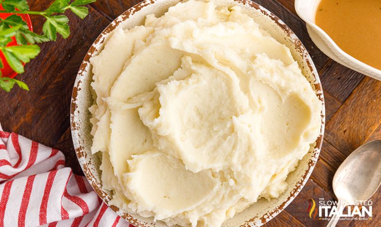 KFC Mashed Potatoes - The Slow Roasted Italian
