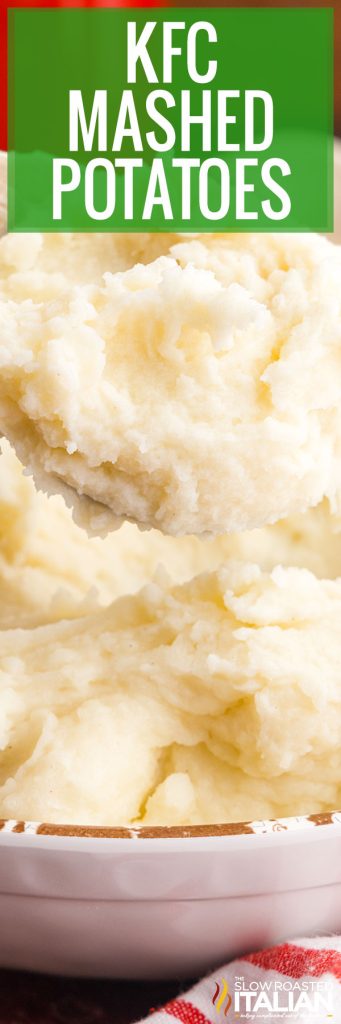 KFC Mashed Potatoes - The Slow Roasted Italian