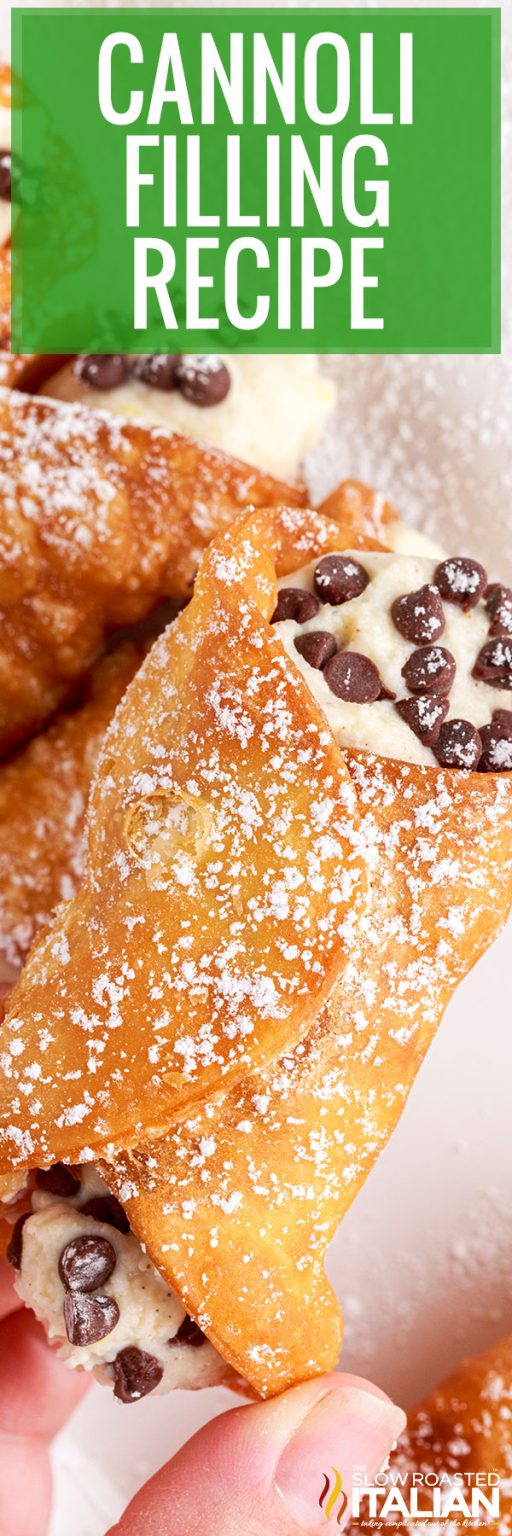 Cannoli Filling Recipe - The Slow Roasted Italian