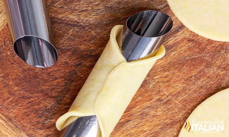 Cannoli Shells - The Slow Roasted Italian