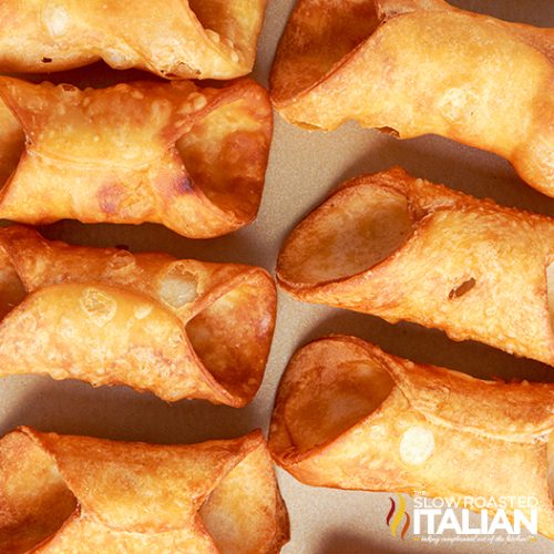 Cannoli Shells - The Slow Roasted Italian