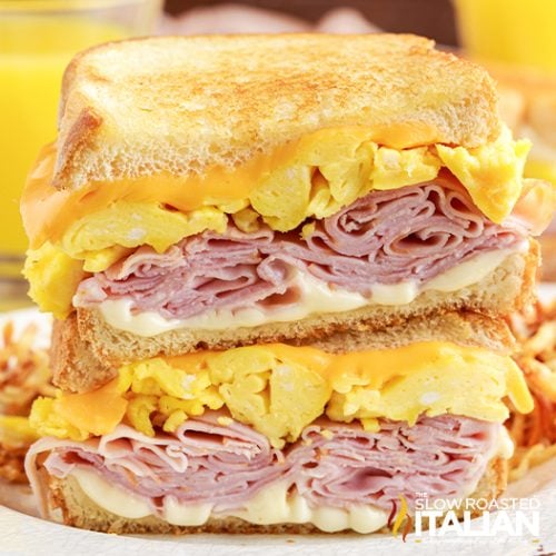Moons Over My Hammy (Denny’s Copycat Breakfast Recipe) - TSRI
