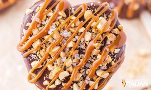 Turtle Chocolate Covered Apple Slices - The Slow Roasted Italian