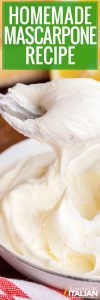 Mascarpone - What It Is AND How to Make and Use It - TSRI