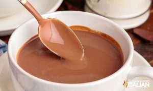 Thick and Creamy Italian Hot Chocolate - The Slow Roasted Italian