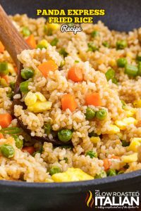 Copycat Panda Express Fried Rice -The Slow Roasted Italian