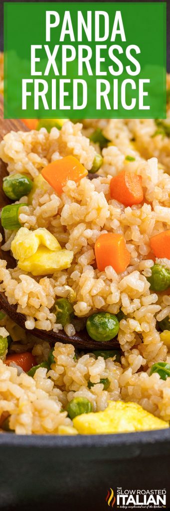 Copycat Panda Express Fried Rice -The Slow Roasted Italian