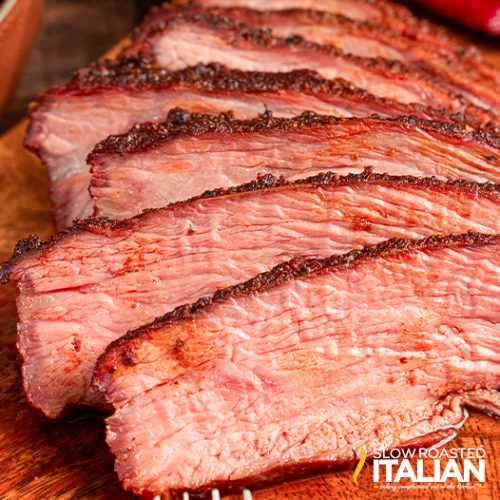 Smoked Roast Beef - The Slow Roasted Italian