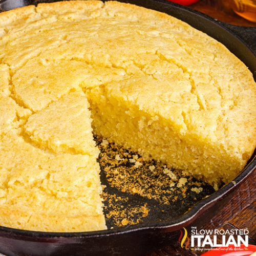 Sweet Southern Cornbread- The Slow Roasted Italian