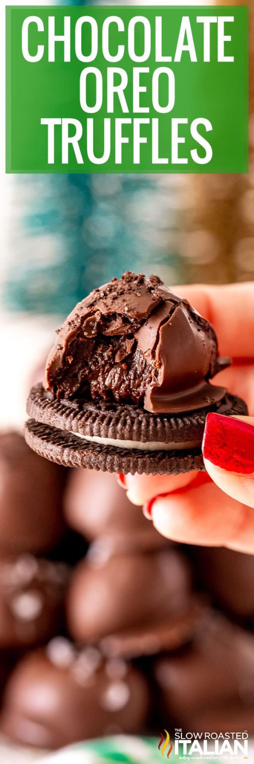 Oreo Truffle Recipe - The Slow Roasted Italian