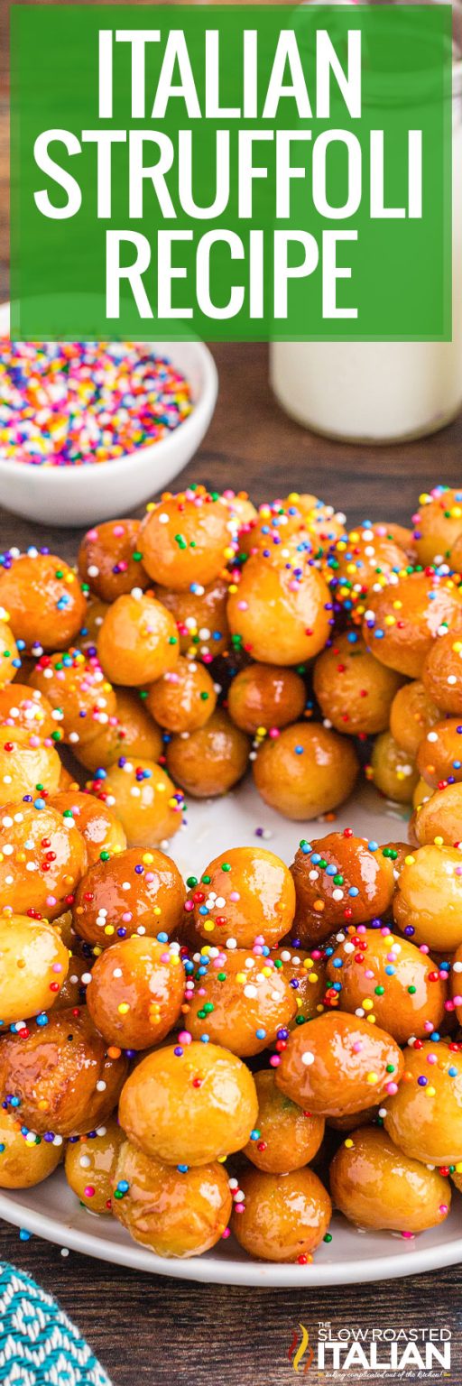 Italian Struffoli + Video - The Slow Roasted Italian