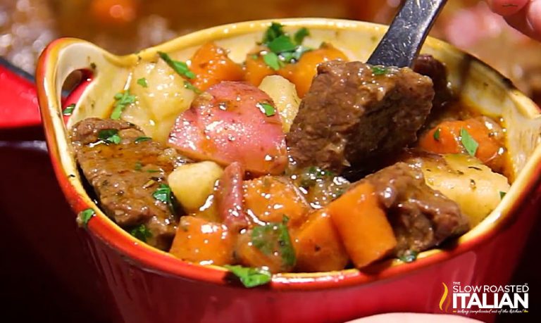 Hearty Italian Beef Soup + Video - The Slow Roasted Italian