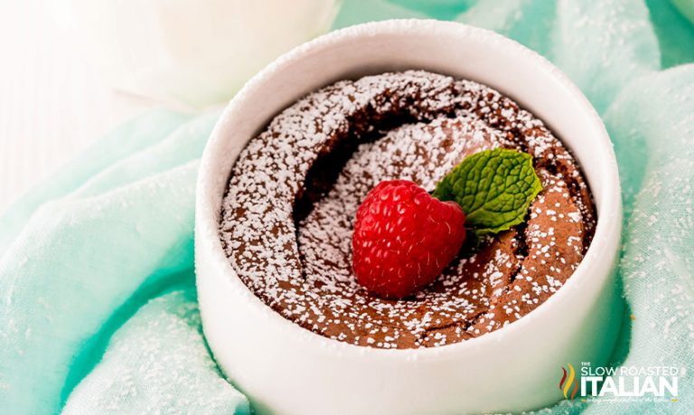 Mini Nutella Cake - The Slow Roasted Italian