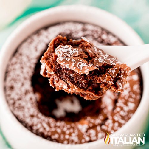 Mini Nutella Cake - The Slow Roasted Italian