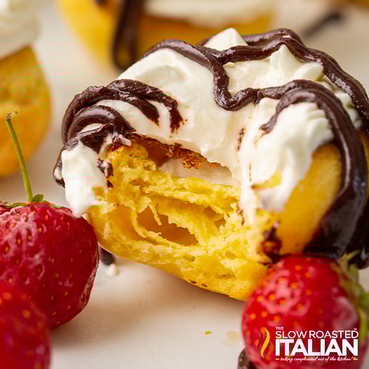 Old Fashioned Cream Puffs - The Slow Roasted Italian