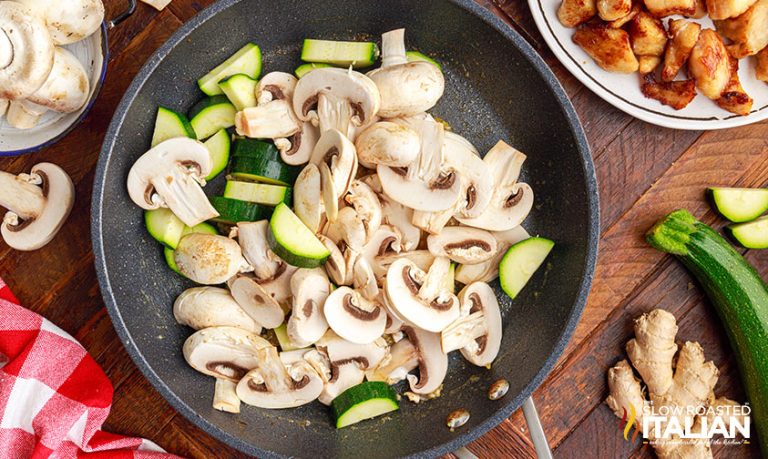 Panda Express Mushroom Chicken - The Slow Roasted Italian