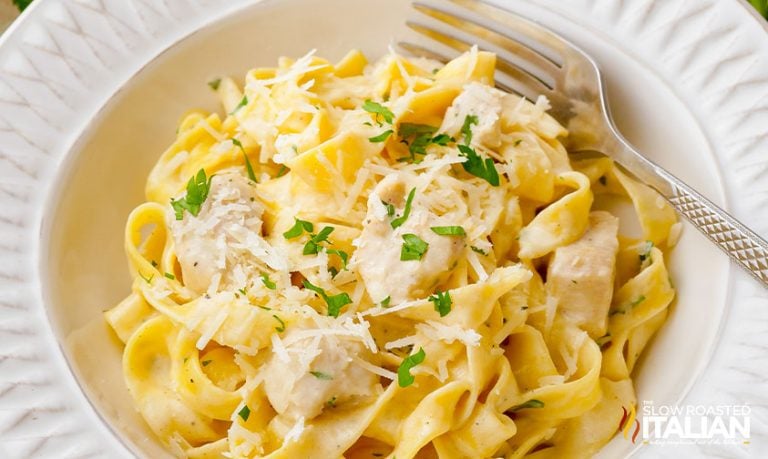Creamy Chicken Alfredo Video The Slow Roasted Italian