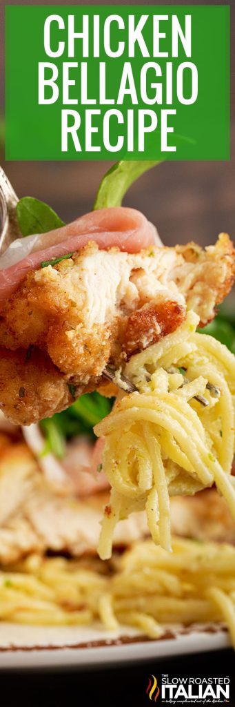 Chicken Bellagio - The Slow Roasted Italian