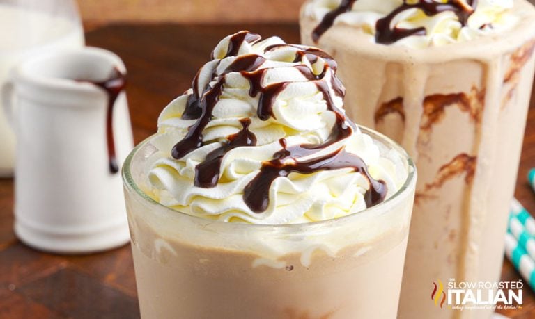 Jamocha Shake (Arby's Copycat) - The Slow Roasted Italian