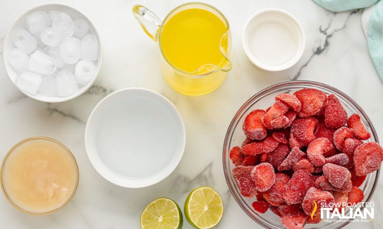 Lava Flow Drink - The Slow Roasted Italian