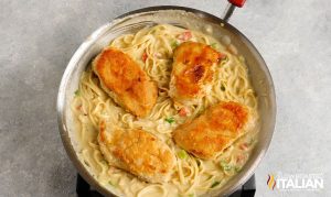 Chicken in White Wine Sauce (Chicken Bianco) + Video - TSRI