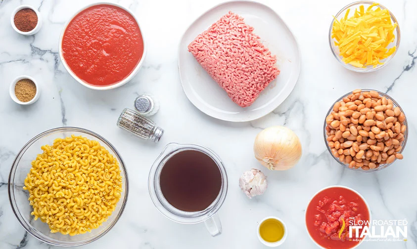 Quick and Easy Chili Mac | The Slow Roasted Italian